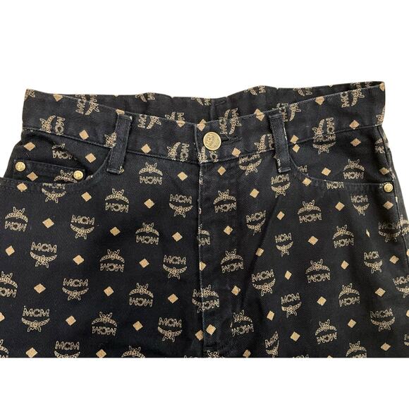 MCM | Jeans | Vintage Mcm Jeans Logo Monogram | Poshmark